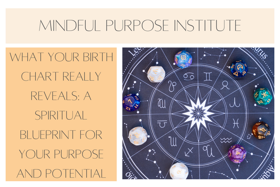 What Your Birth Chart Really Reveals: A Spiritual Blueprint for Your P