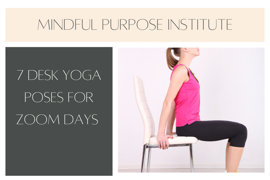 7 Desk Yoga Poses for Zoom Days (That Won’t Get You Called Out on Came