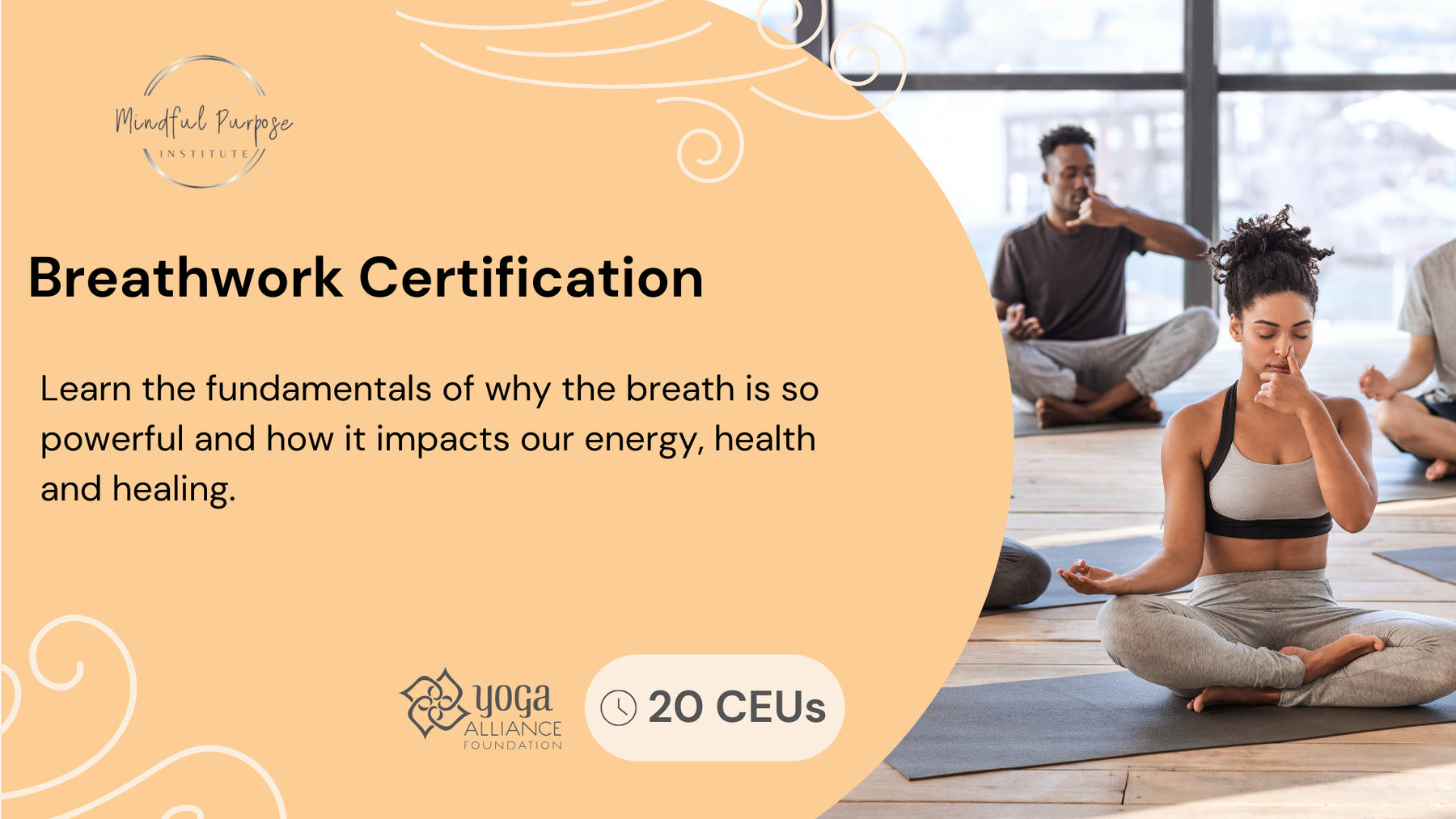 Breathwork Certification Course Online for Teachers & Instructors